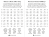 Free Mindfulness Word Search Puzzles – Boost Positivity & Gratitude ...