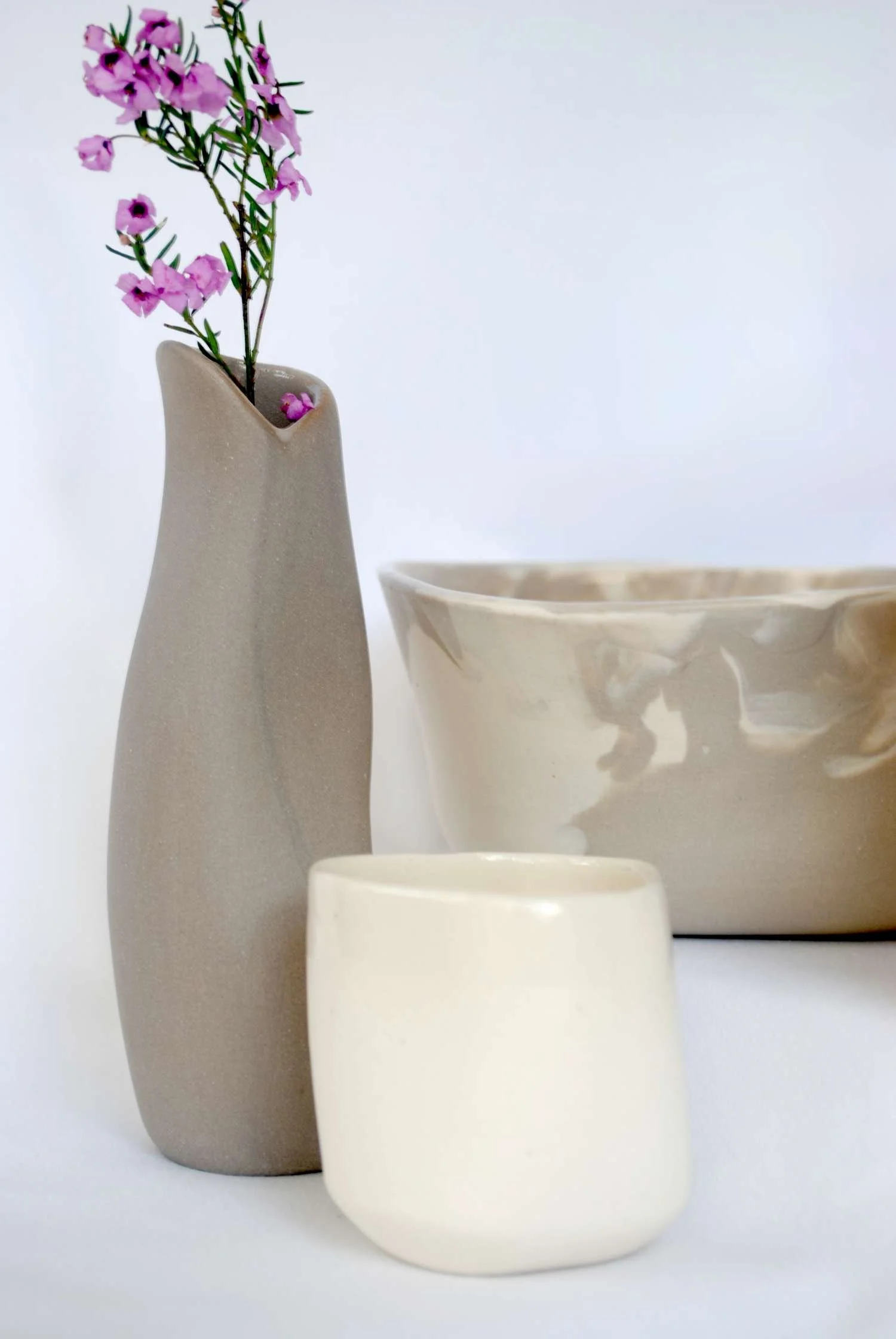 Curved Vase — Morph + Mould
