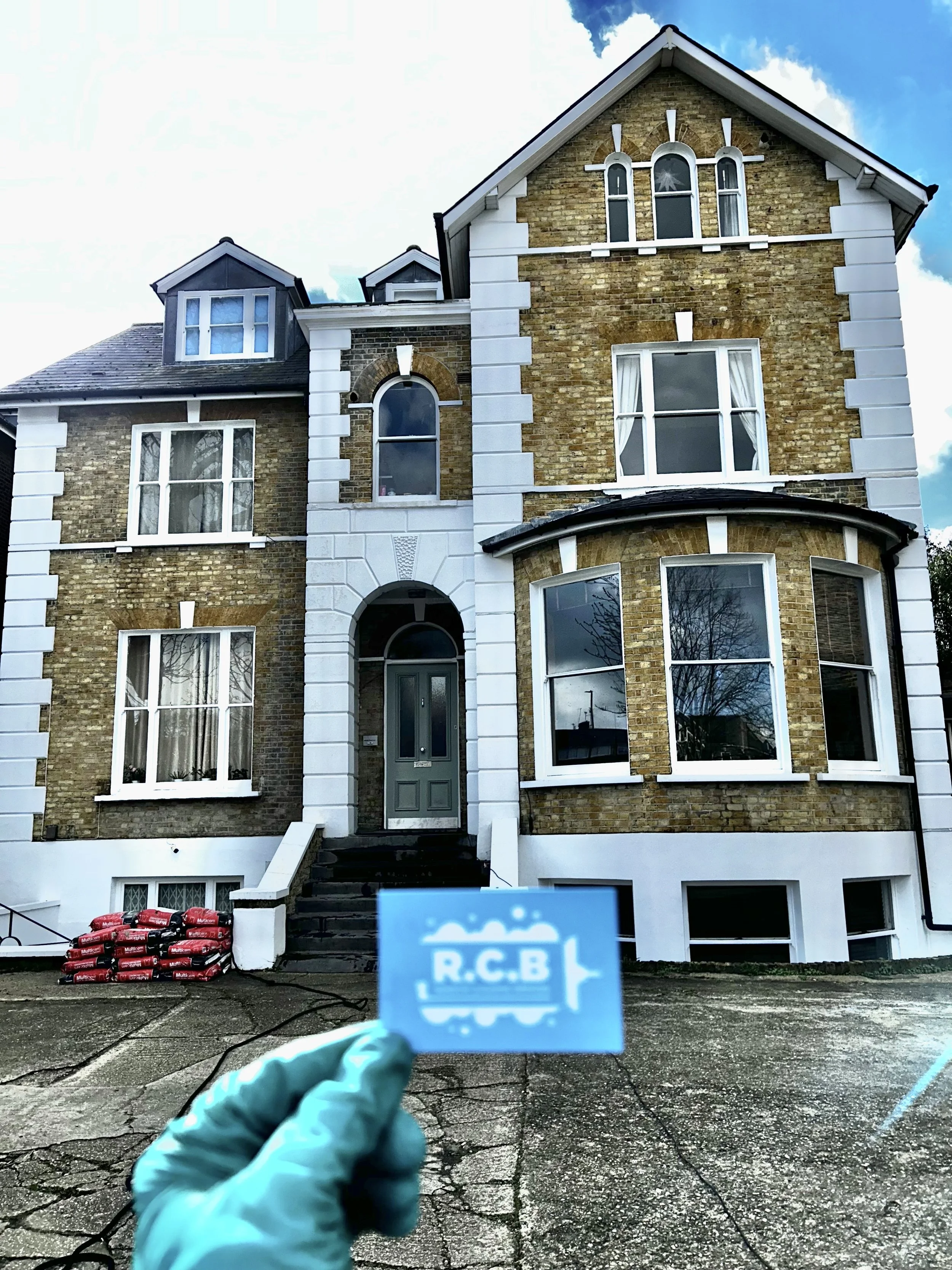 RCB Window Cleaning Services