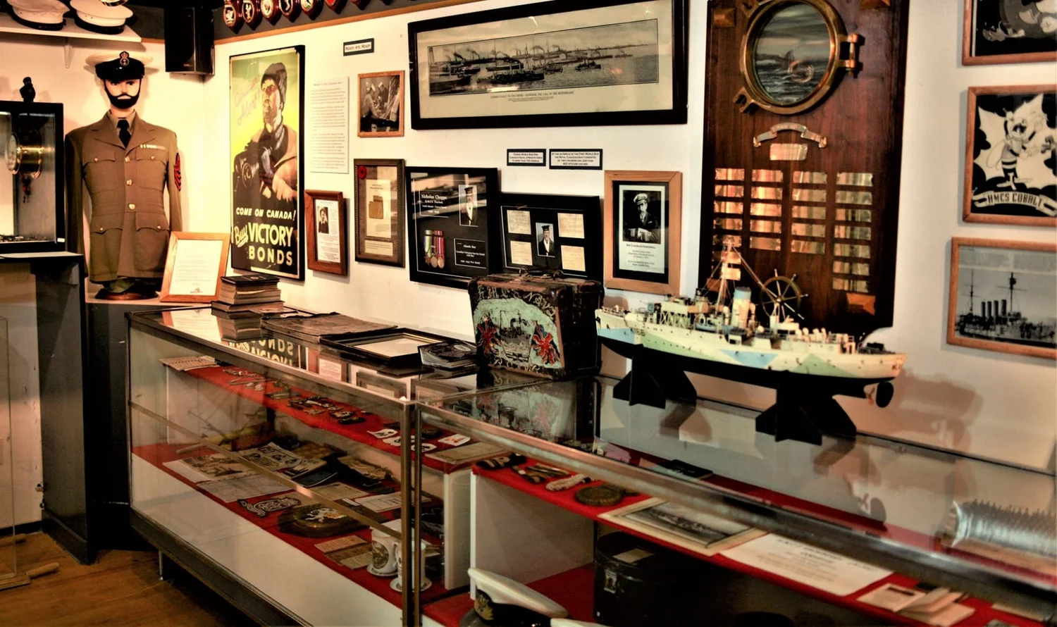 Saskatoon Museum of Military Artifacts