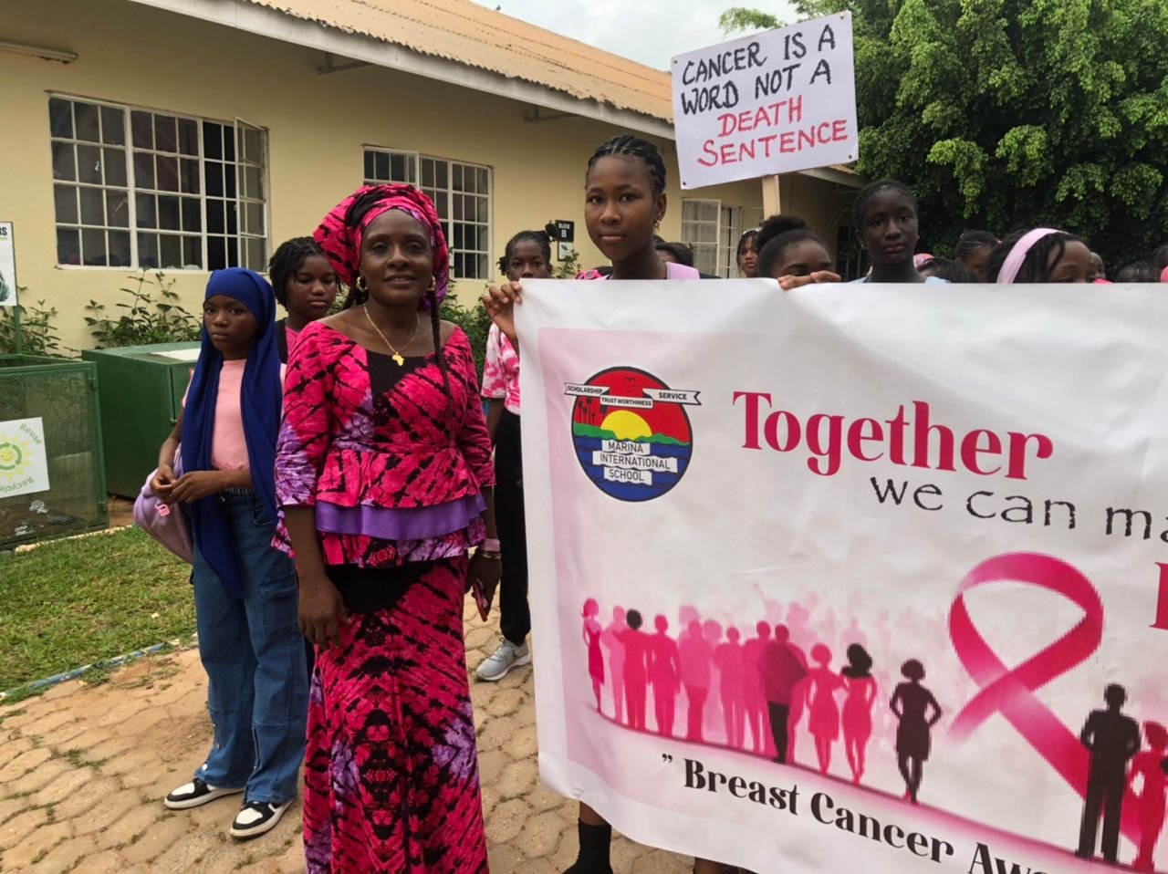 Marina Int. School Launches Breast Cancer Campaign in Support of ...