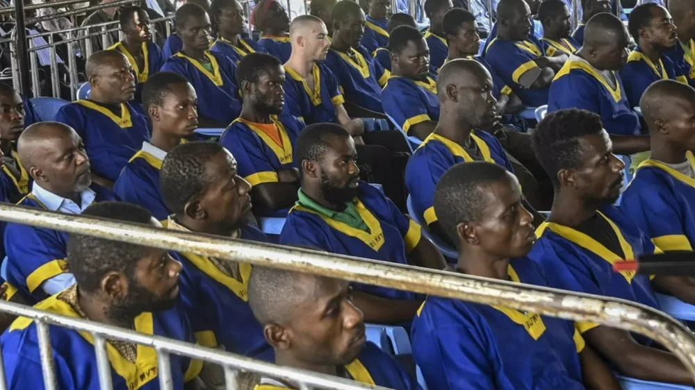 DR Congo Executes 102 Death Row Inmates, 70 More Pending Execution ...
