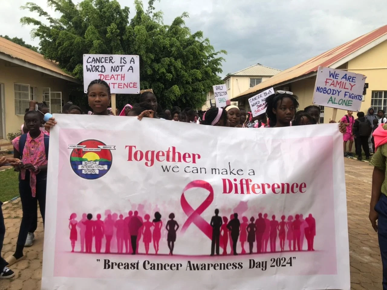 Marina Int. School Launches Breast Cancer Campaign in Support of ...