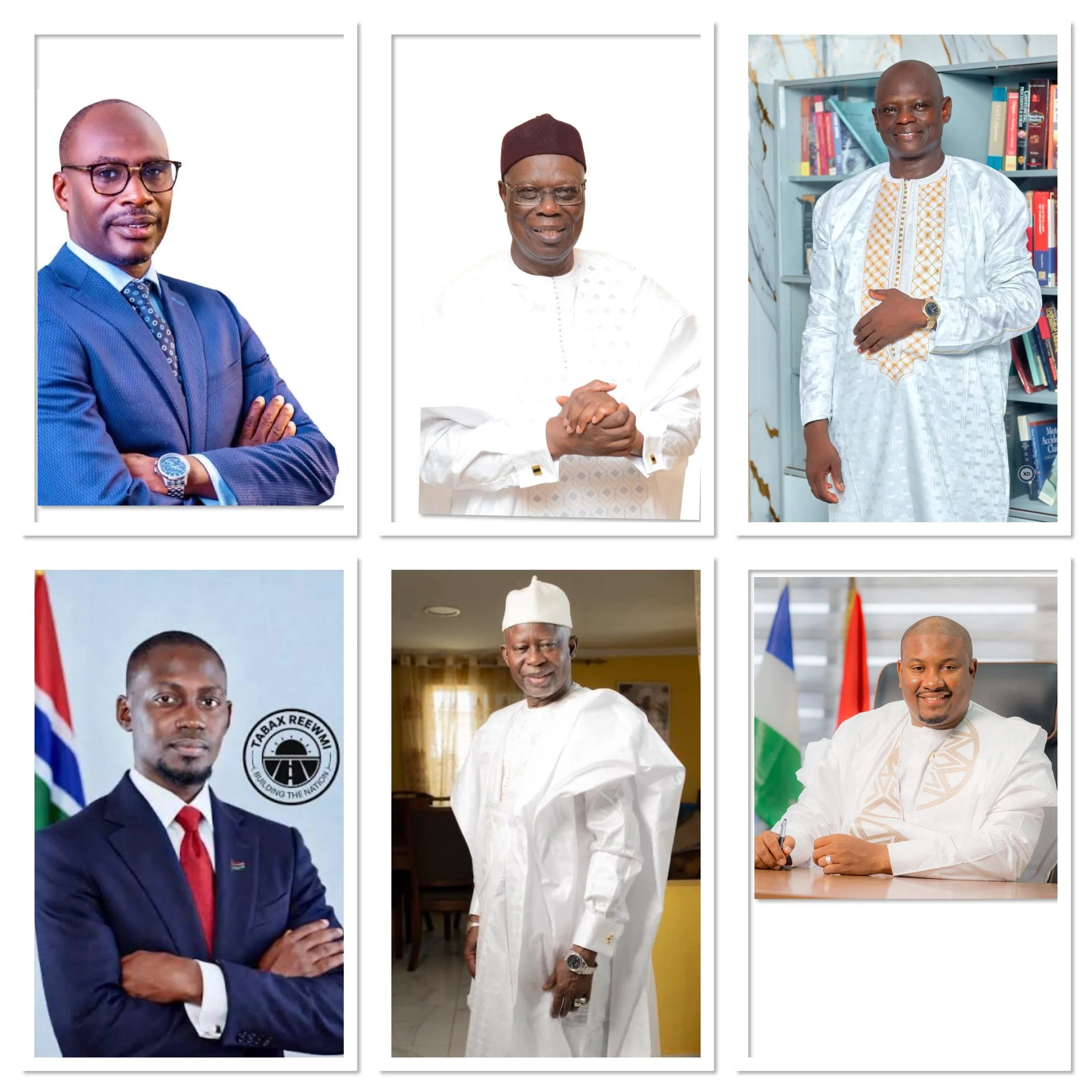 “Register to Vote”, say Six Opposition Leaders of APeX Coalition ...