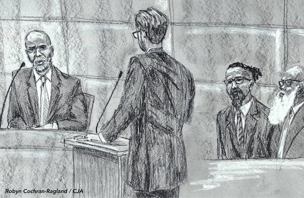 A Quiet Face in Court: Correa’s Chilling Stillness During Torture Trial ...