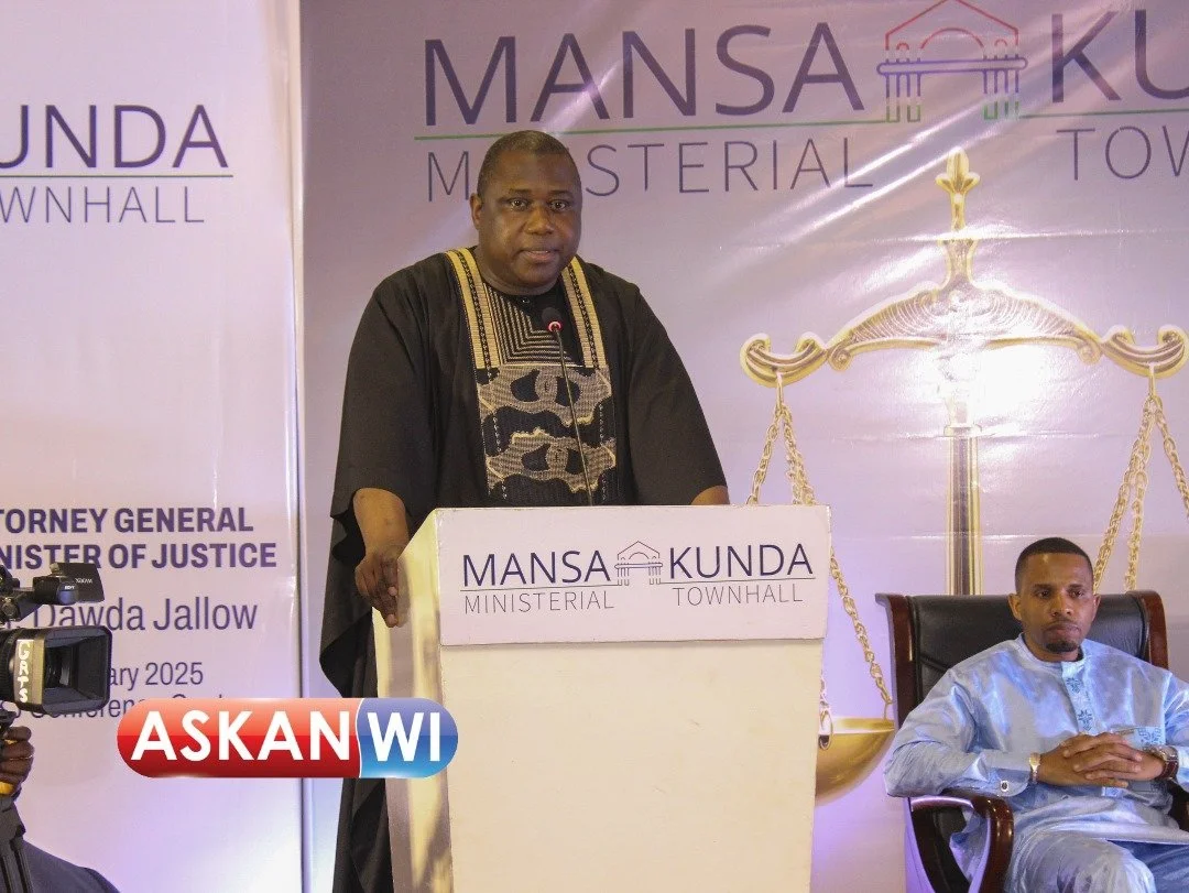 Justice Minister Vows to Defend 2024 Draft Constitution in Parliament ...