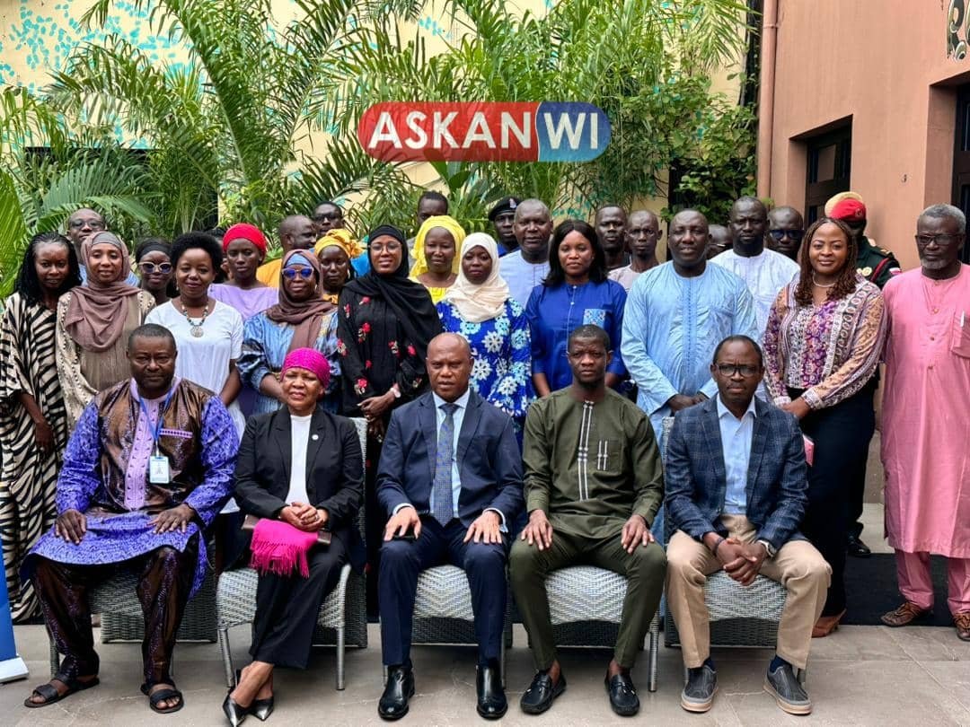 Gambian Stakeholders Review 4th Cycle Universal Periodic Review Human ...