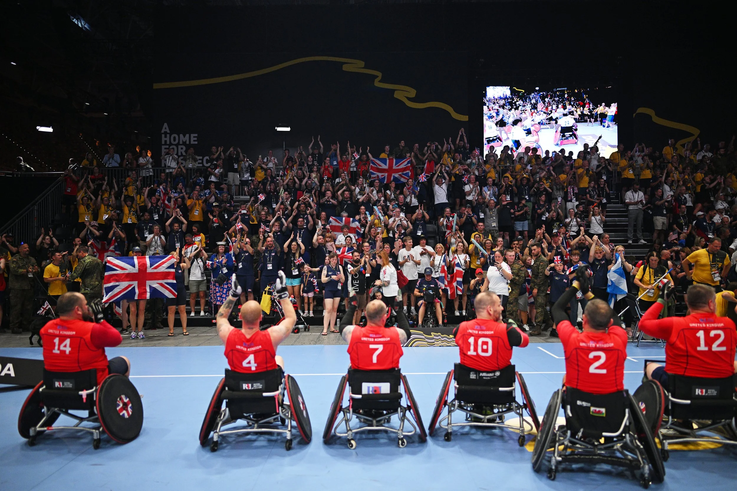 Invictus Games - Birmingham 2027
