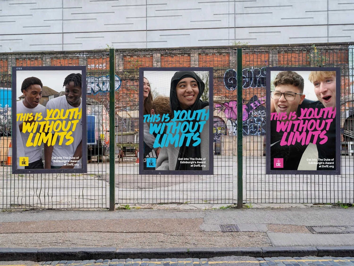 The Duke Of Edinburgh's Award (DofE) Rebrand — optimist.works