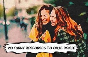 20 Funny Responses To Okie Dokie Responsefully