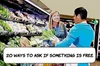 20 Ways to Ask If Something Is Free — Responsefully