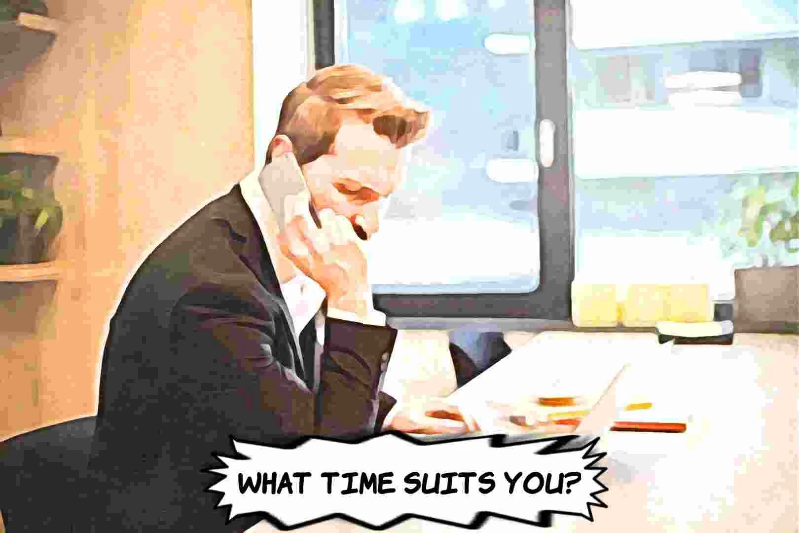 15 Other Ways To Say ‘What Time Suits You Best?’ — Responsefully