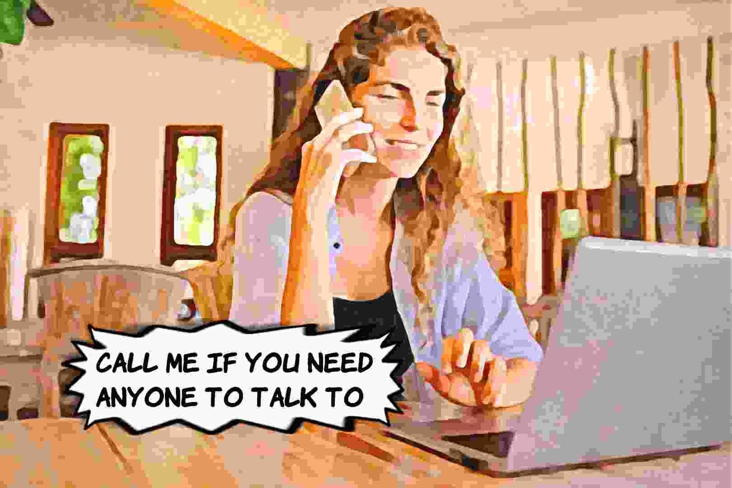 15 Ways To Say “Call Me If You Need Anyone To Talk To” — Responsefully