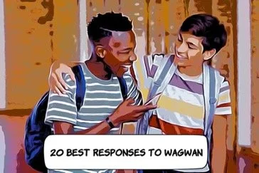 20 Best Responses to "Wagwan" — Responsefully
