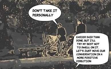 20 Best Responses to "Don't Take It Personally" — Responsefully