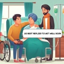 20 Best Replies to "Get Well Soon" — Responsefully