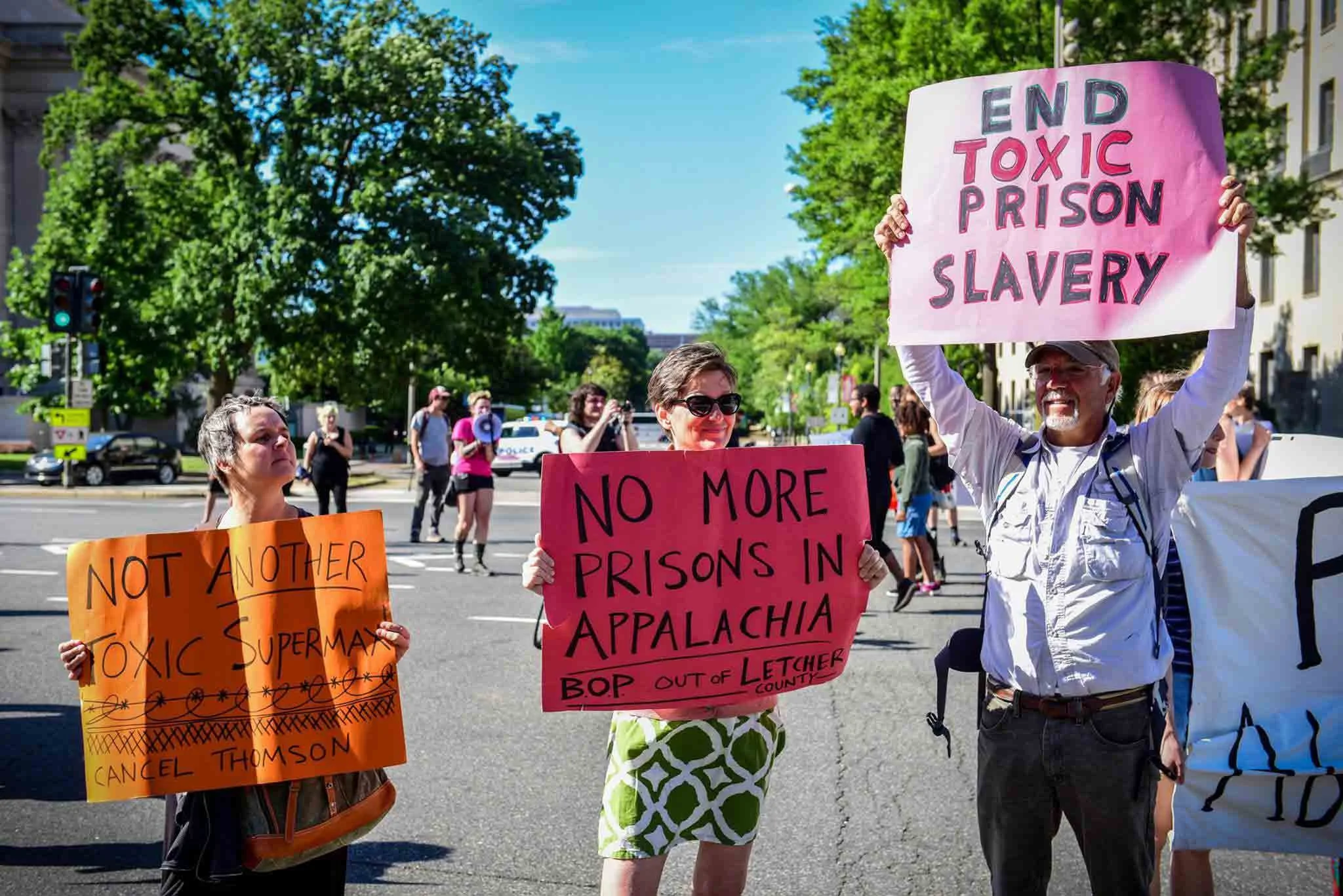Building Community Not Prisons
