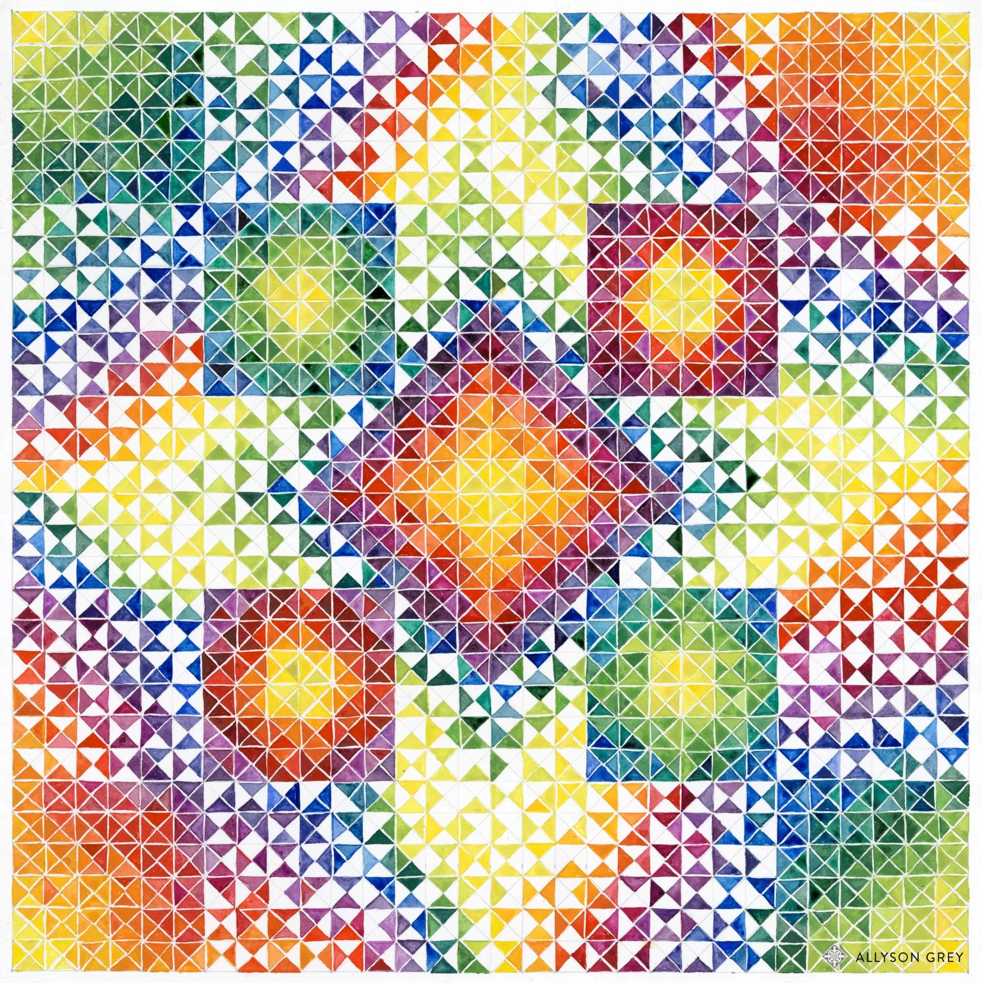 Watercolors — Allyson Grey