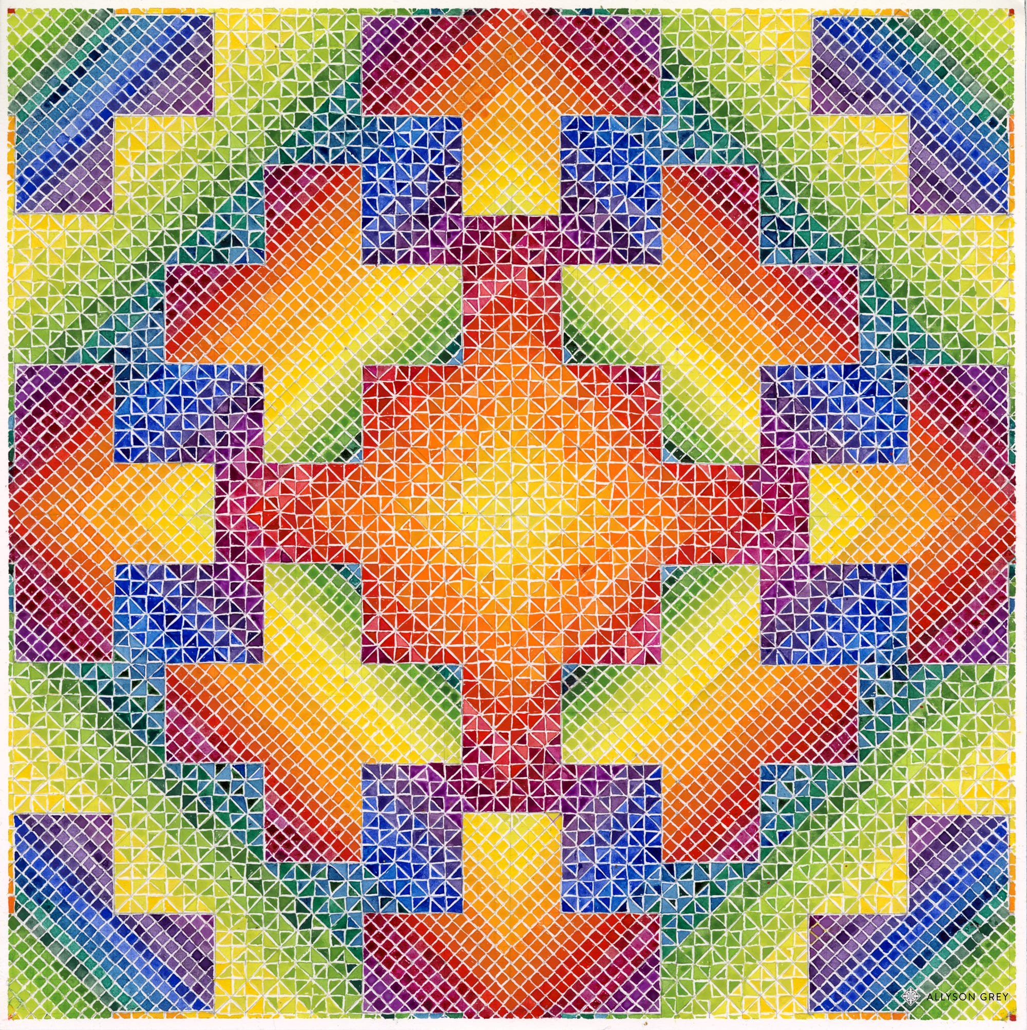 Watercolors — Allyson Grey
