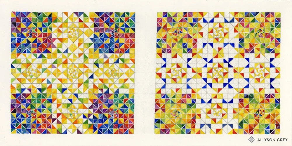 Watercolors — Allyson Grey