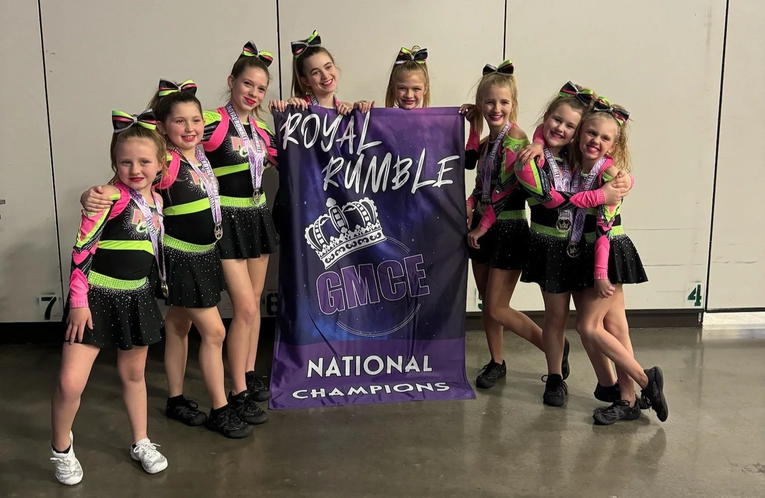 Competition Cheer — First Class Athletics - Cheerleading