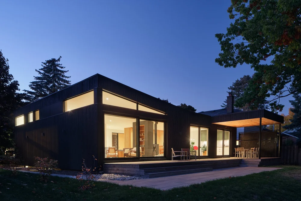 Caterpillar House — Post Architecture | Toronto Residential Architecture