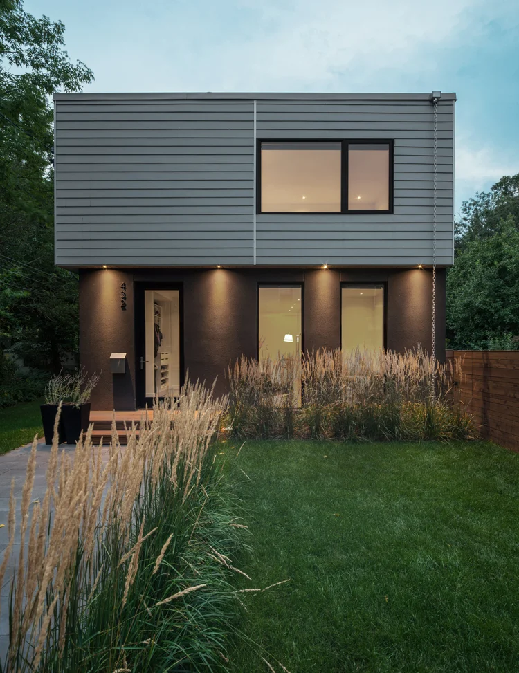 Coach House — Post Architecture | Toronto Residential Architecture