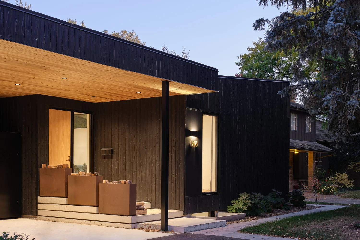 Caterpillar House — Post Architecture | Toronto Residential Architecture