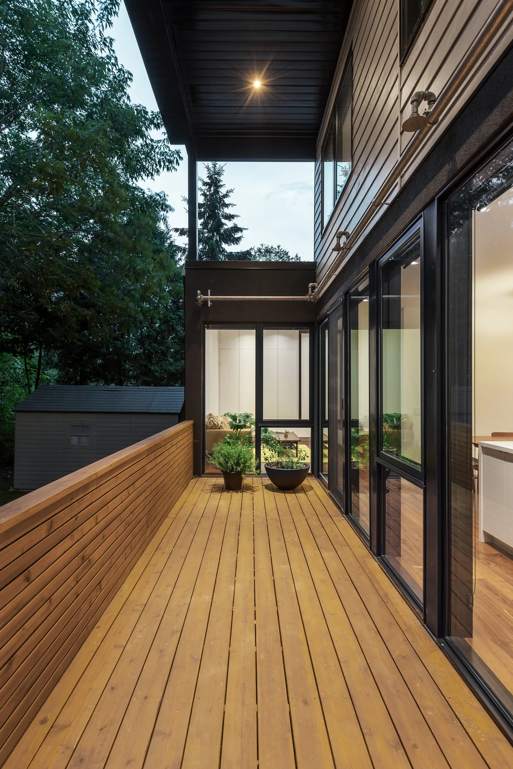 Coach House — Post Architecture | Toronto Residential Architecture