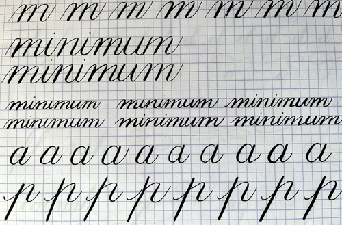 10-min Calligraphy Warm-ups — Grá Calligraphy & Design