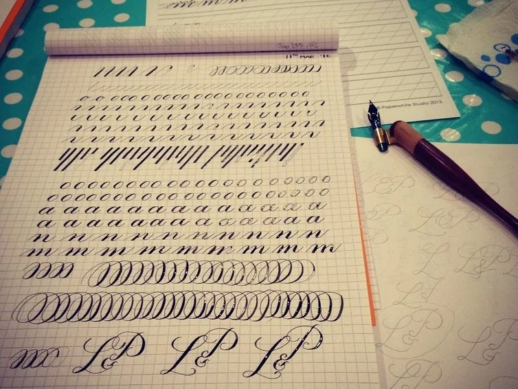 Why did I learn calligraphy? — Grá Calligraphy & Design