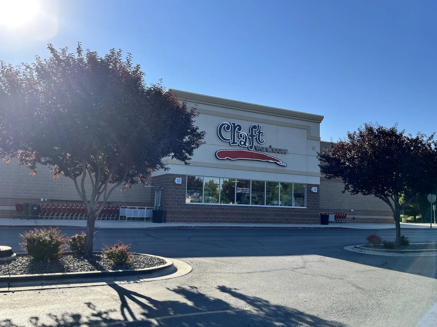 Craft Warehouse — Meridian Crossroads