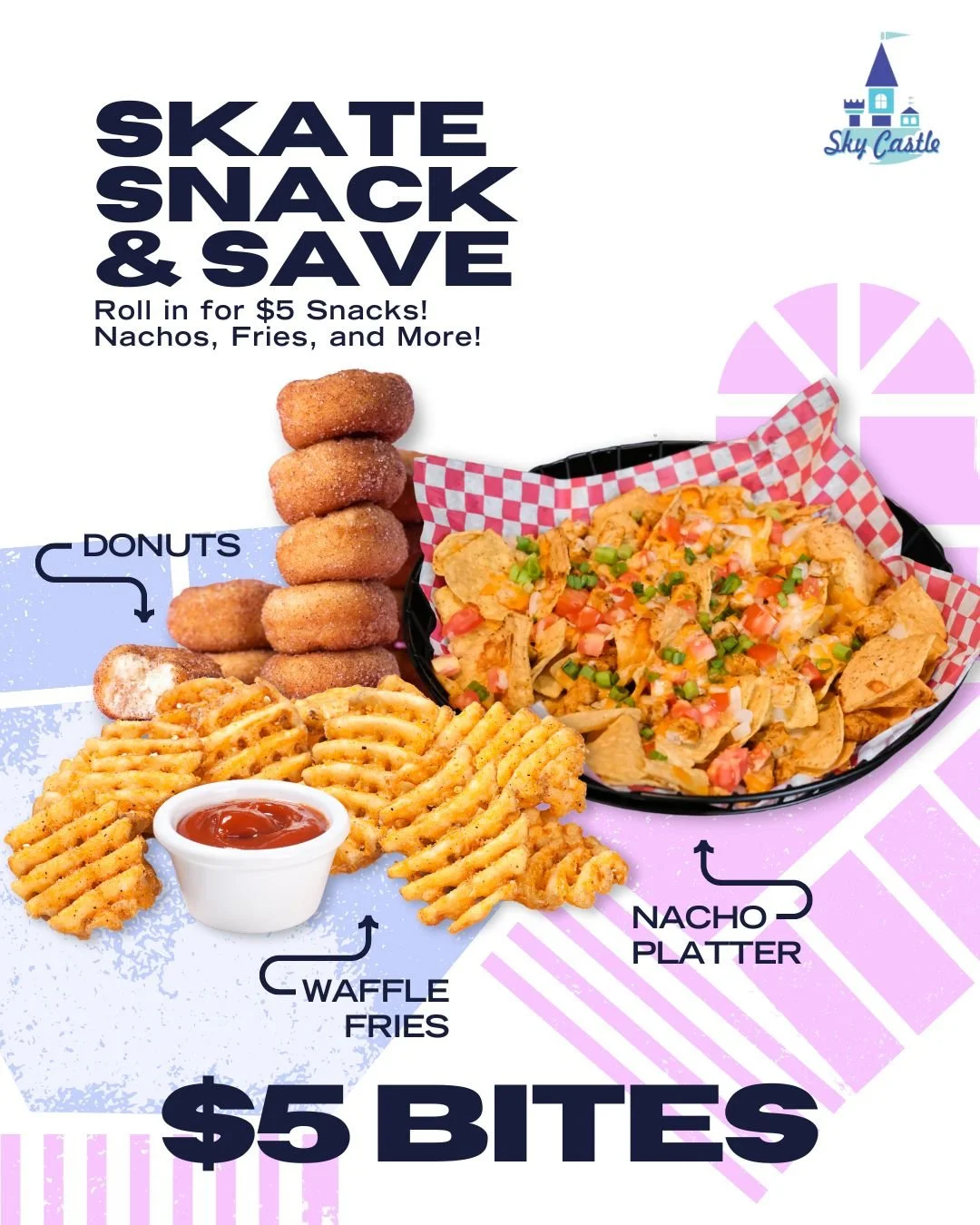 80’s Nights Every Thursday — SkyCastle Roller Rink