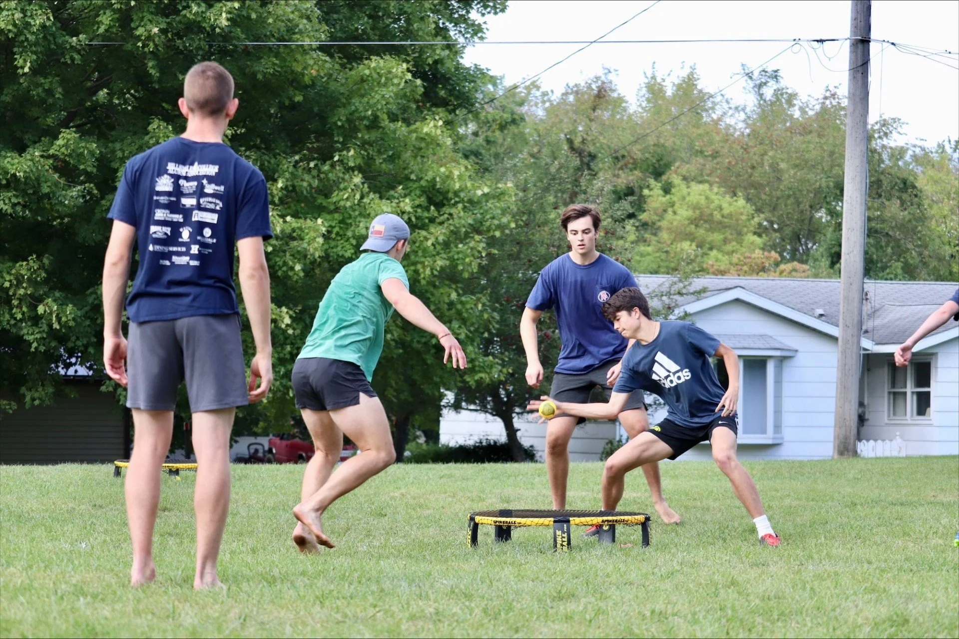 Spikeball — Student Life at Hillsdale