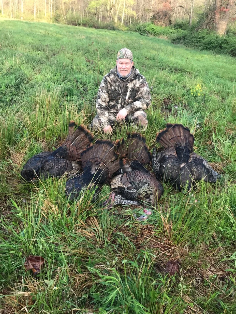 Guided Turkey Hunts at Poomocook Hunting Preserve in Lebanon ...