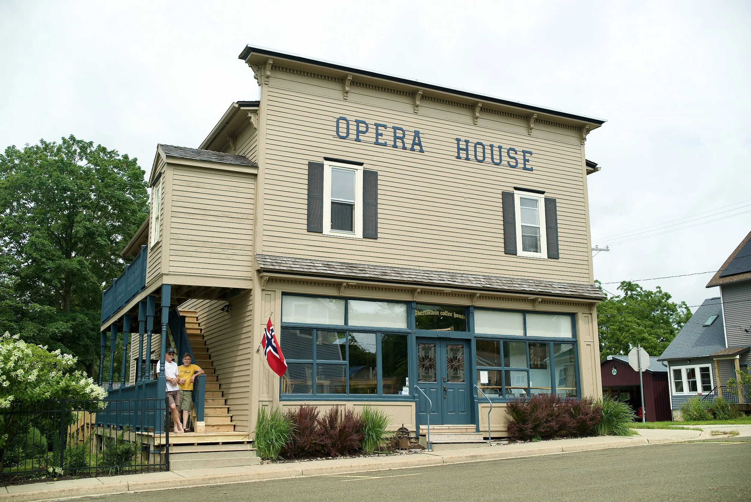 Blue Mounds Opera House