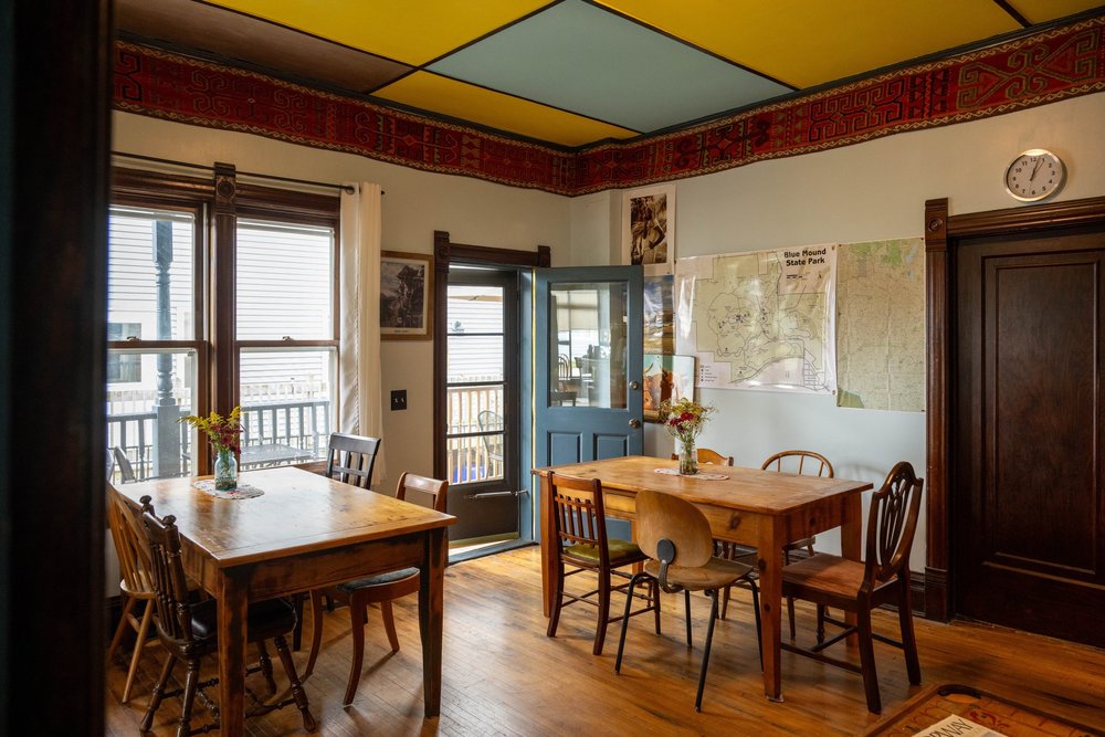 OBERTALVIN COFFEE HOUSE — Blue Mounds Opera House