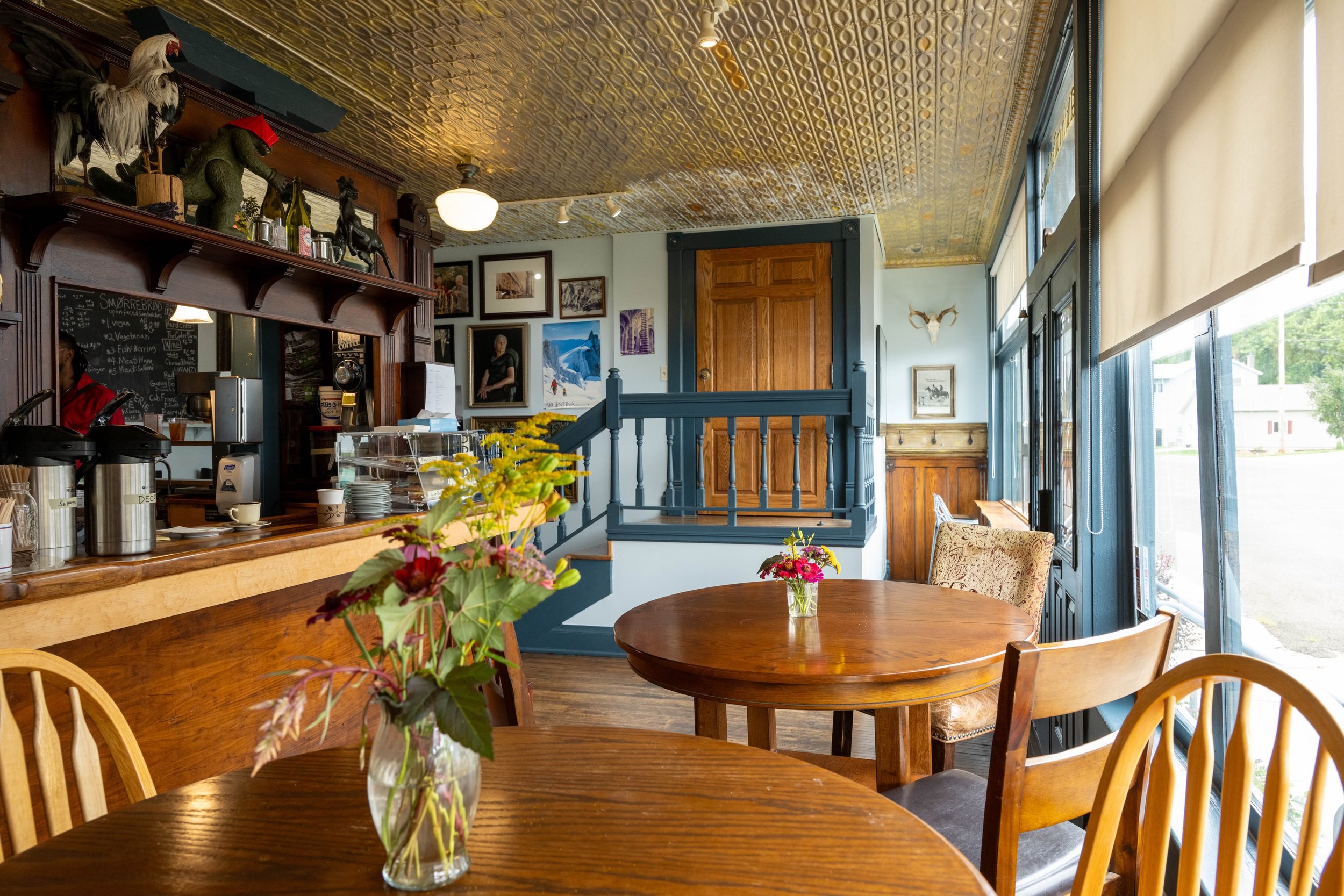 OBERTALVIN COFFEE HOUSE — Blue Mounds Opera House
