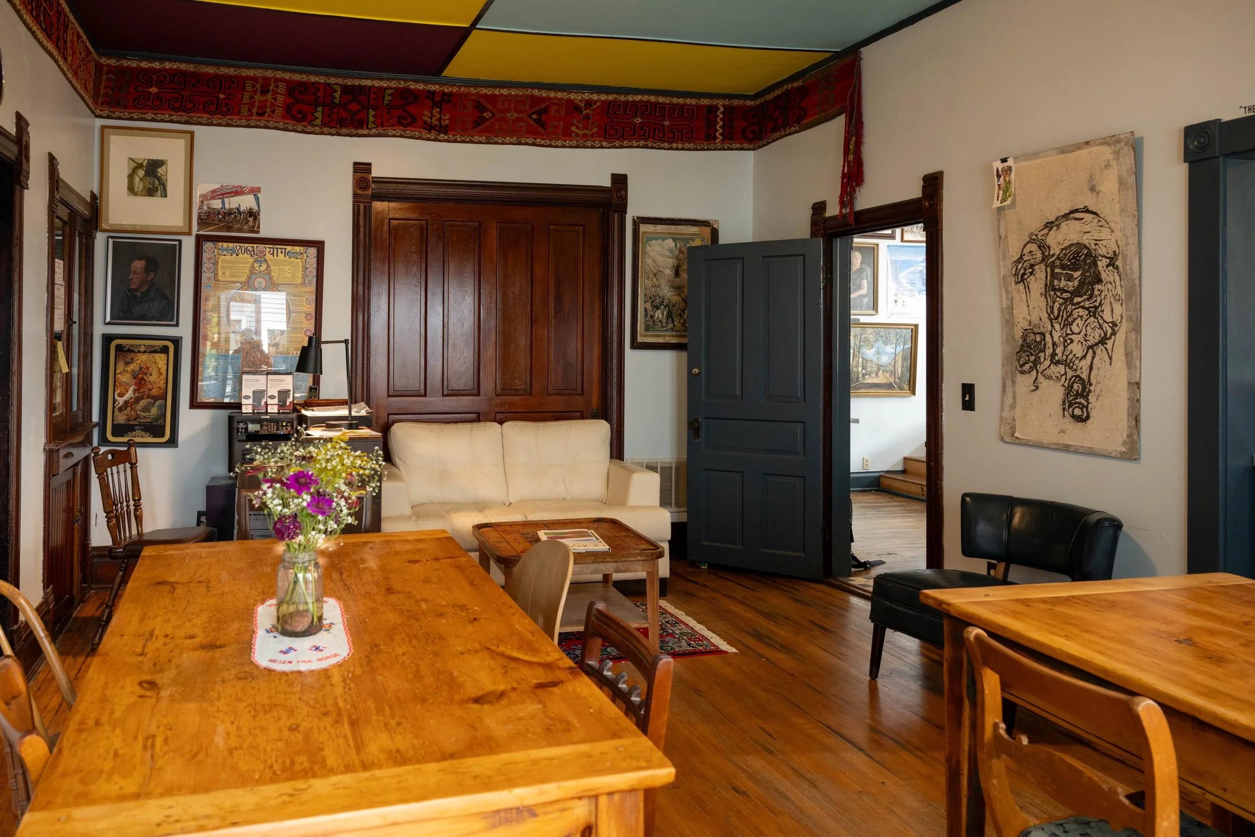 OBERTALVIN COFFEE HOUSE — Blue Mounds Opera House