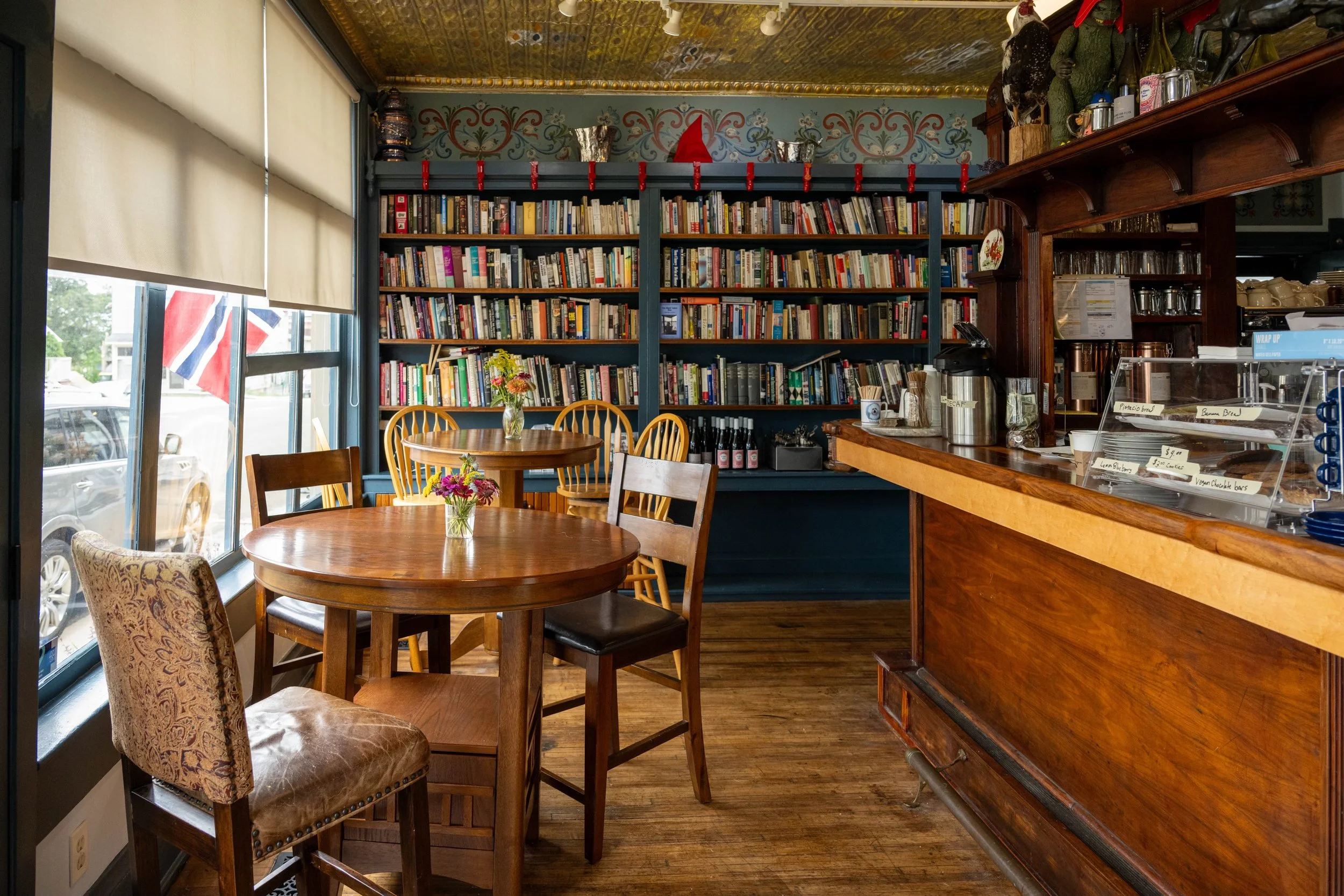 OBERTALVIN COFFEE HOUSE — Blue Mounds Opera House