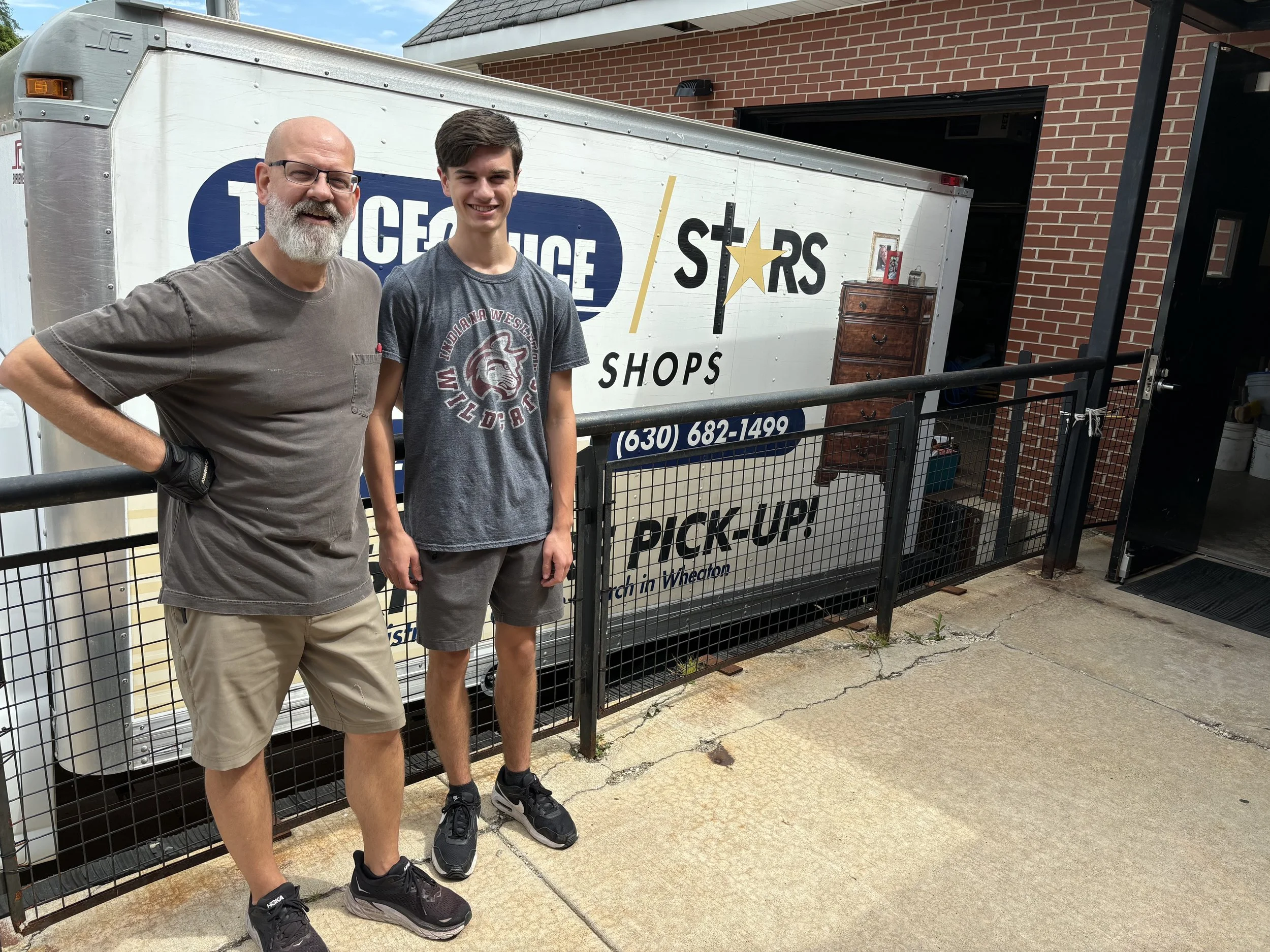 Furniture Pickup — Stars Resale Shop