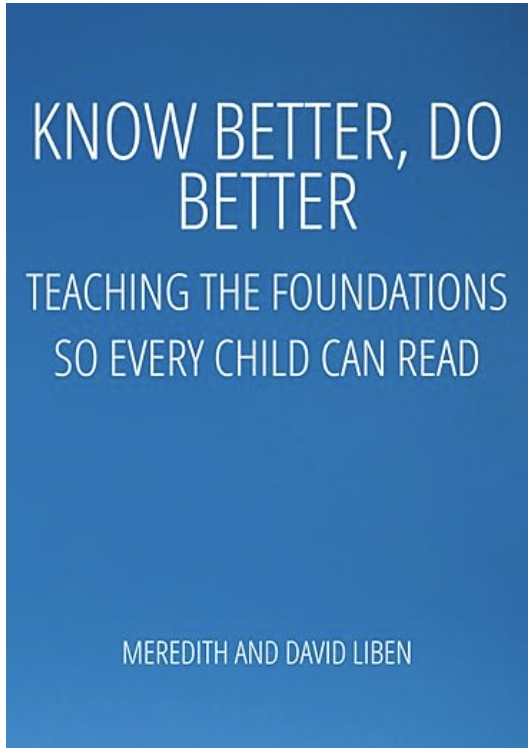 Know Better Do Better: Foundations — Reading Done Right