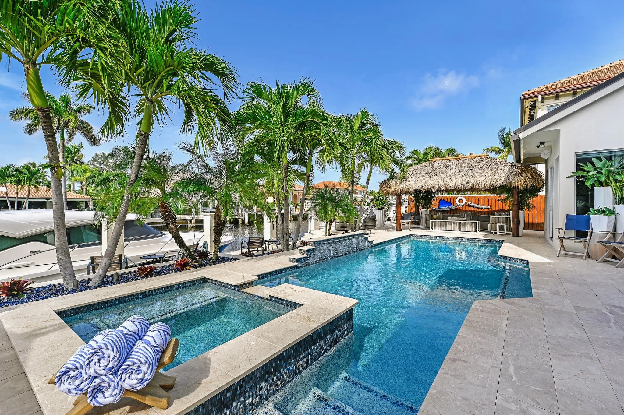 Roberts Pool Design For Custom Luxury Pool Builds in West Palm Beach