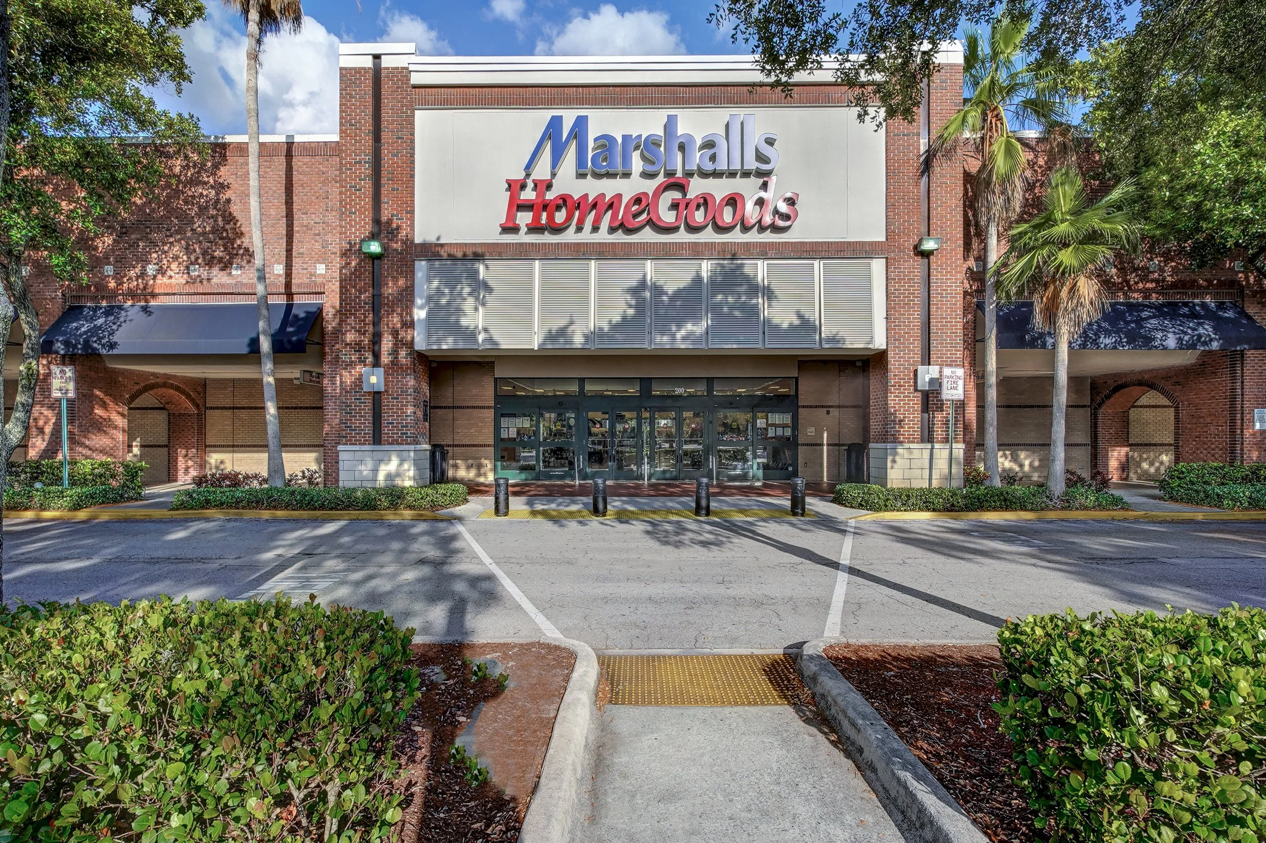 Marshalls — The Fountains