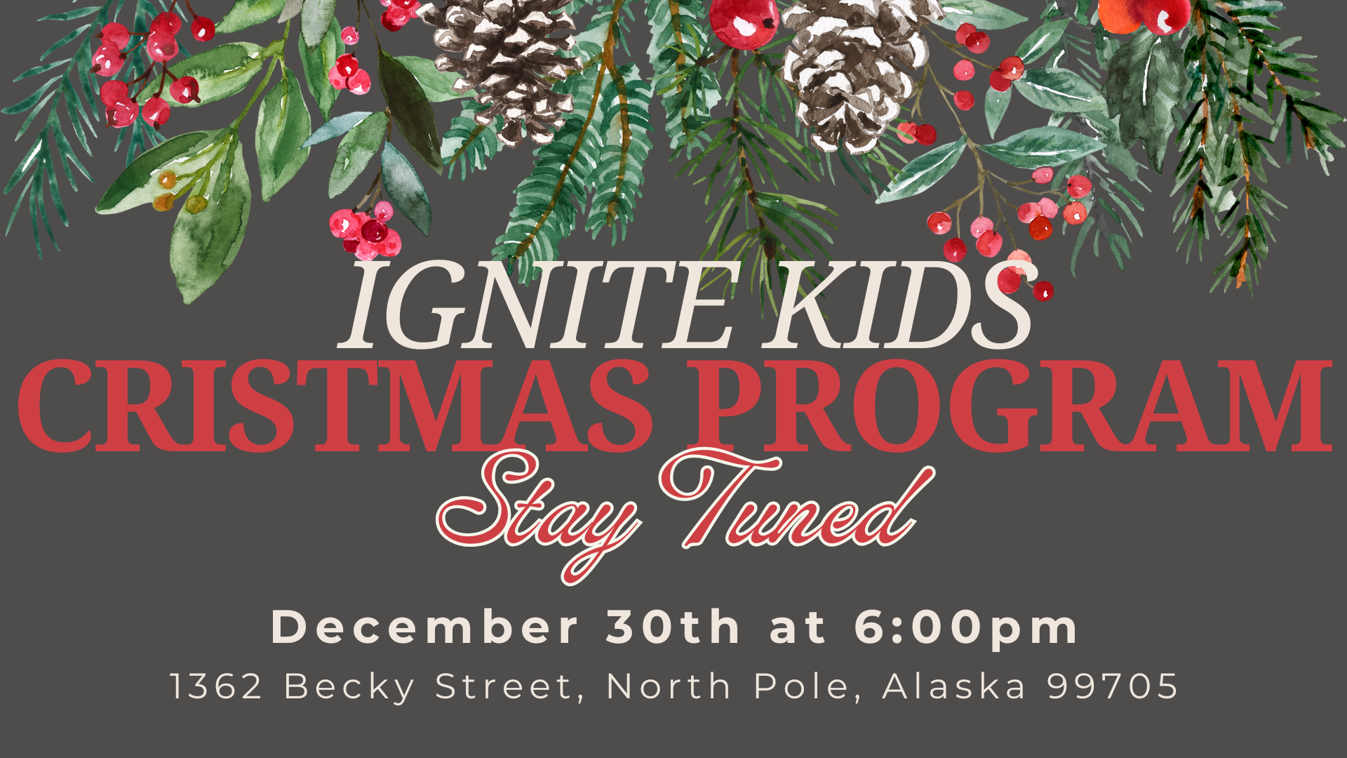 Events — Ignite Church