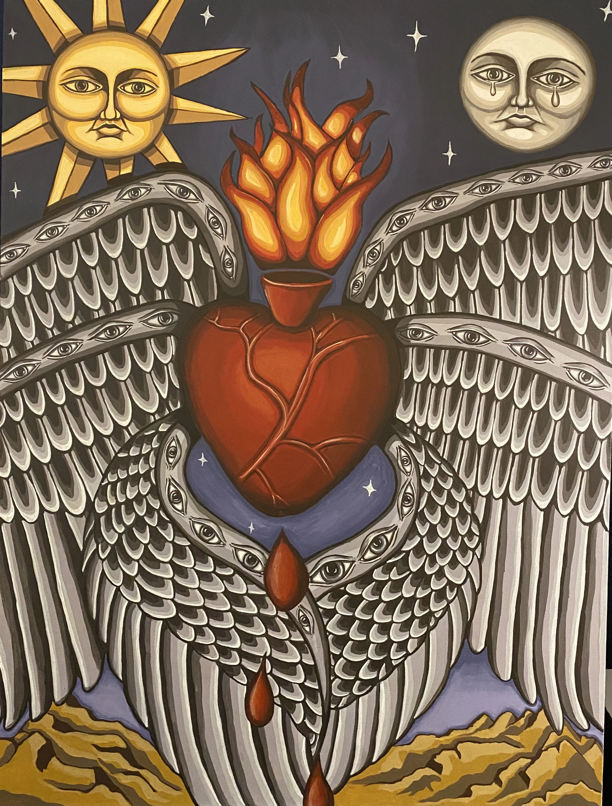 Cosmic Bird Fine Art