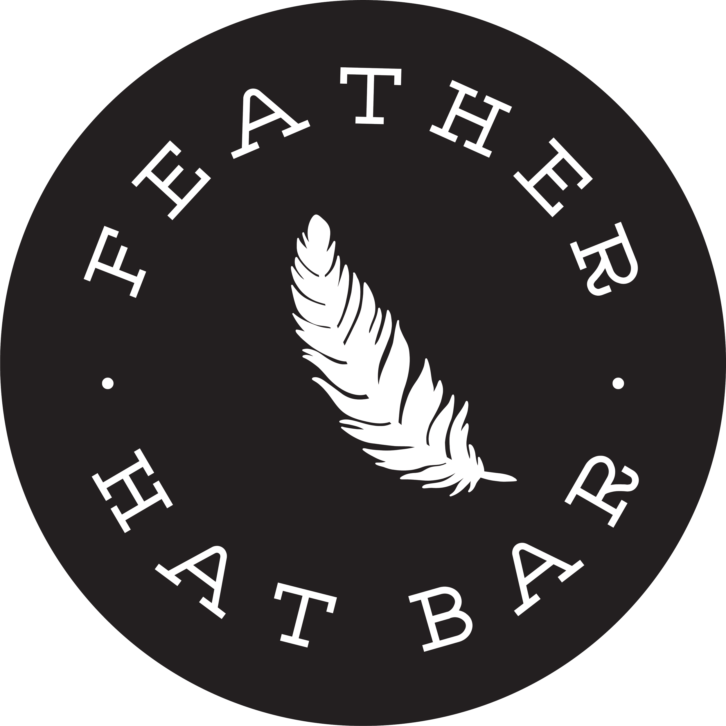 Feather Hat Bar
