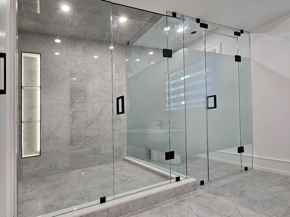 Toronto's Best Frameless Custom Glass Showers and Railings