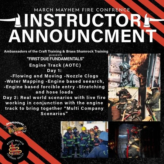 The March Mayhem Fire Conference