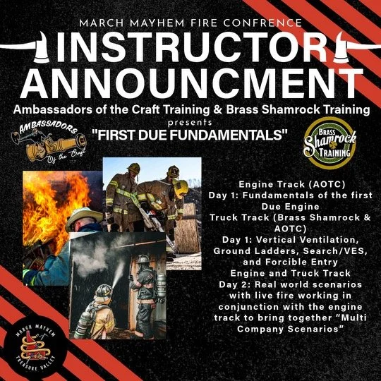 The March Mayhem Fire Conference